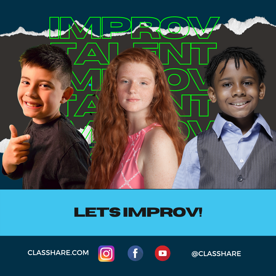 FREE Acting and Improvisation Class for Young Students